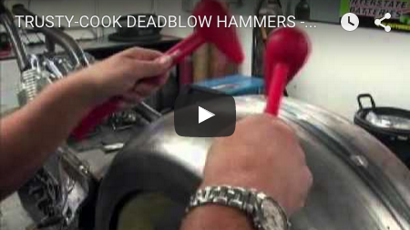 Trusty-Cook Polyurethane Dead Blow Hammers